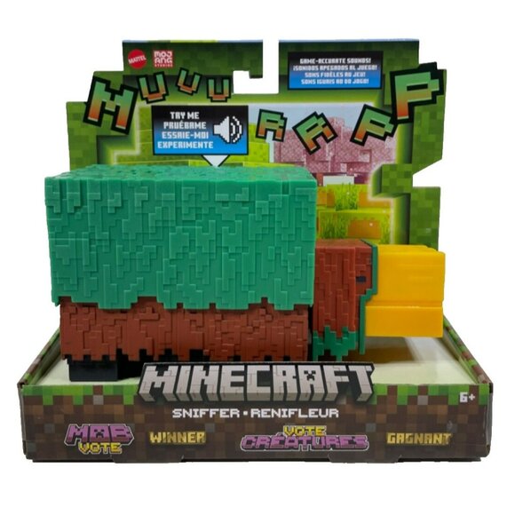 moose toys | Toys | Minecraft Movie Sniffer Figure With Sounds 66 Inch ...